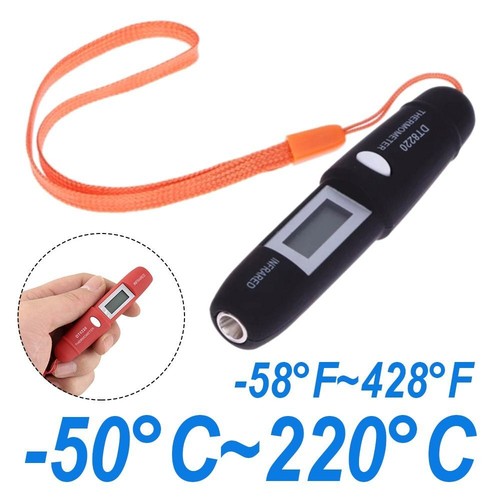 Non-Contact Digital Infrared Thermometer Pen Thermometer Temperature ...