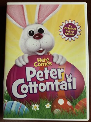 Here Comes Peter Cottontail (DVD, 1971) 37117028986| eBay