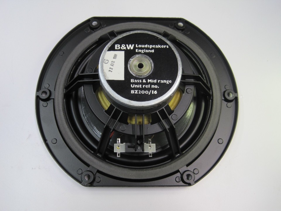 B&W/ BOWERS WILKINS DM330 8" WOOFER #BZ200/16 "A" | eBay