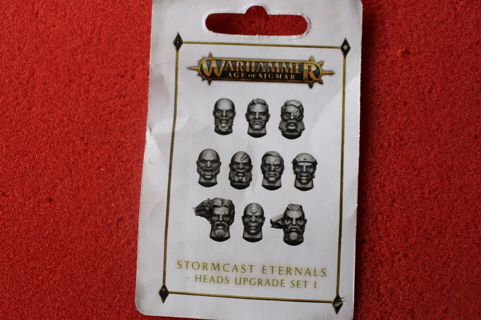 Games Workshop Stormcast Eternals Forgeworld Male Female Heads Bit ...