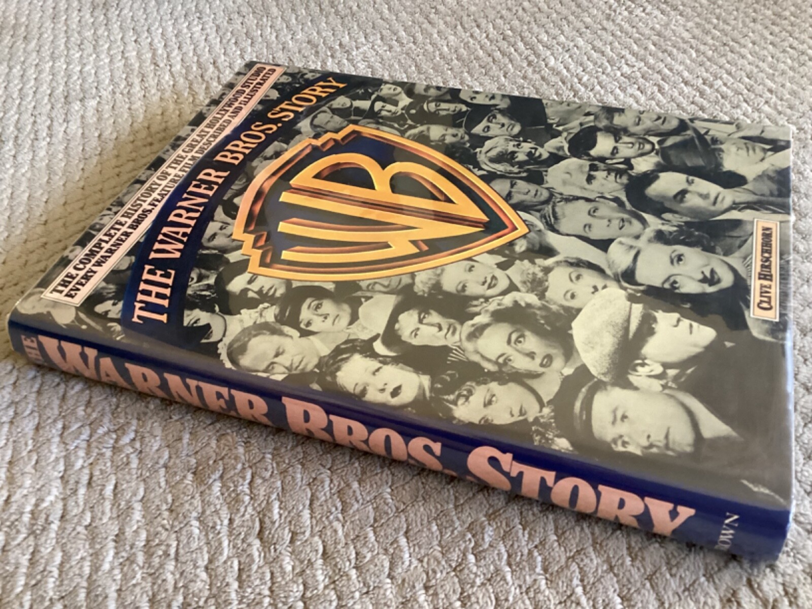 The Warner Bros. Story: Complete History of Hollywood's Greatest Studio ...