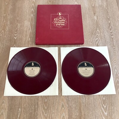 The 100 Greatest Recordings Of All Time The Franklin Mint Record ...