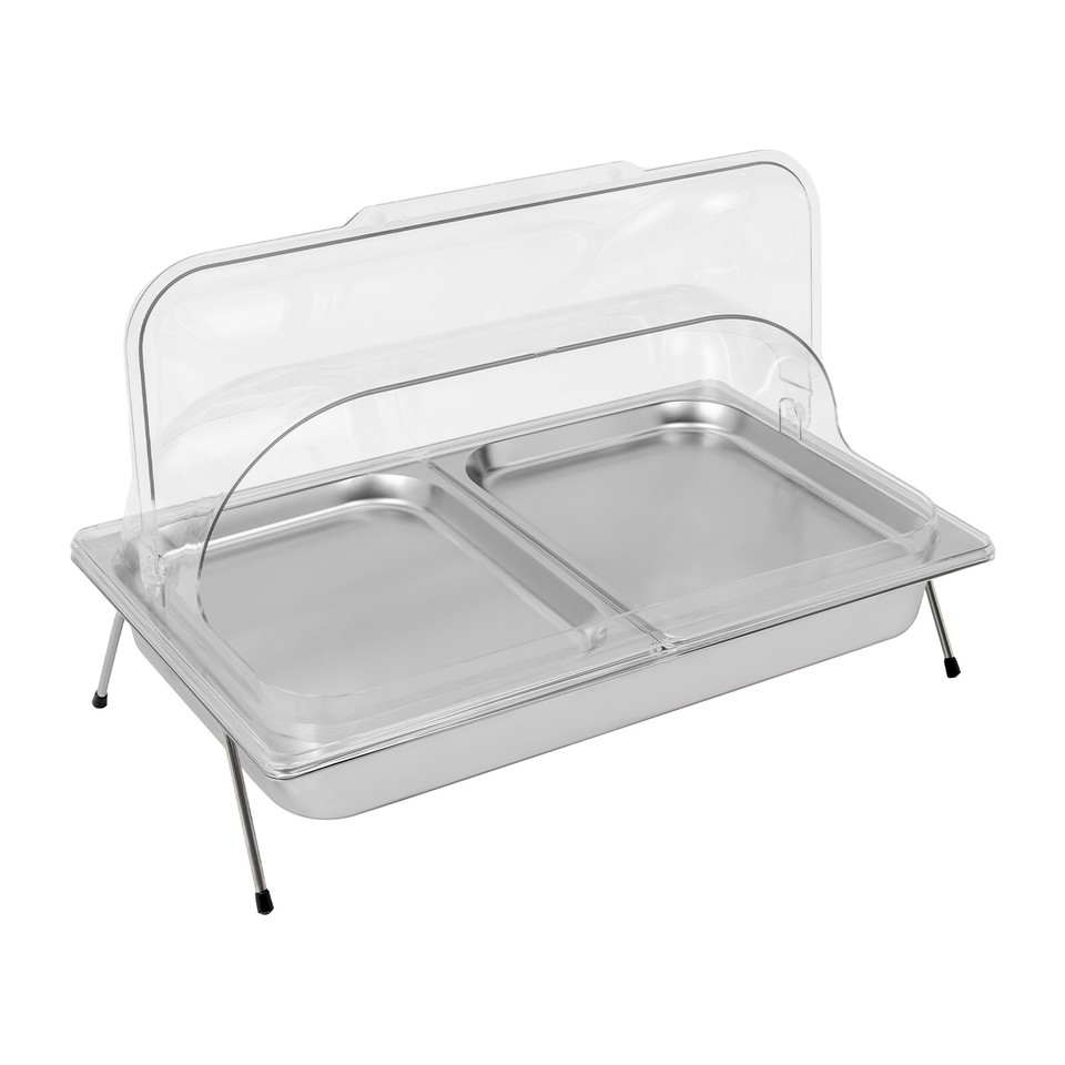 Food Display Tray Buffet Cold Serving Cooler Platter Party Platter Dish ...