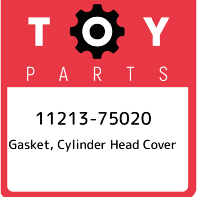 11213-75020 Toyota Gasket, cylinder head cover 1121375020, New Genuine ...