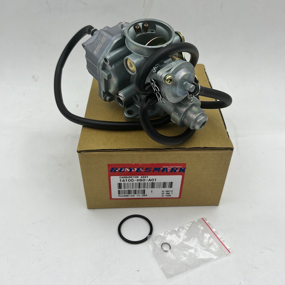 CARBURETOR For 1997-2019 HONDA RECON 250 TRX250TM 2X4 CARB 16100-HS0 ...
