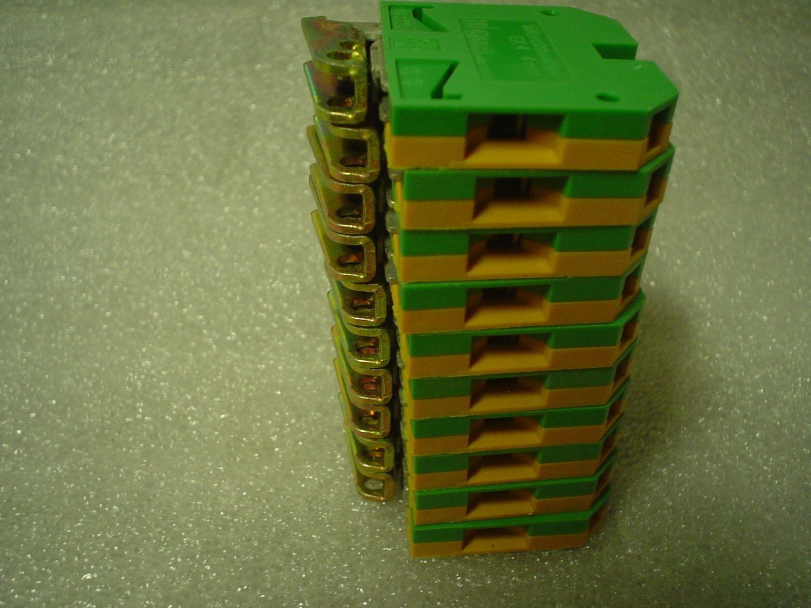 # Weidmuller EK 4 4mm2 Grounding Terminal Blocks - 60 day warranty Qty ...