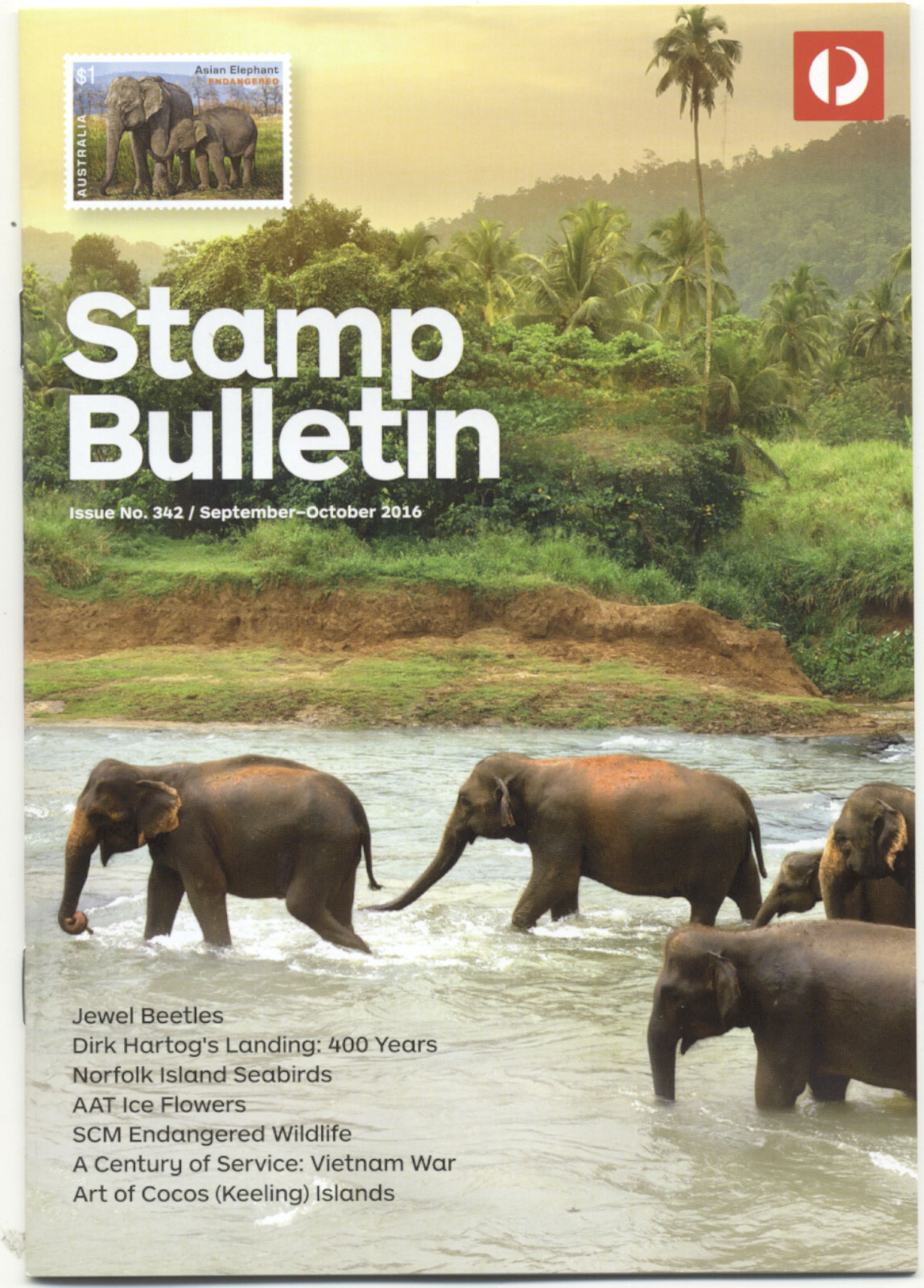 Australia Post Stamp Bulletin September-October 2016 | eBay