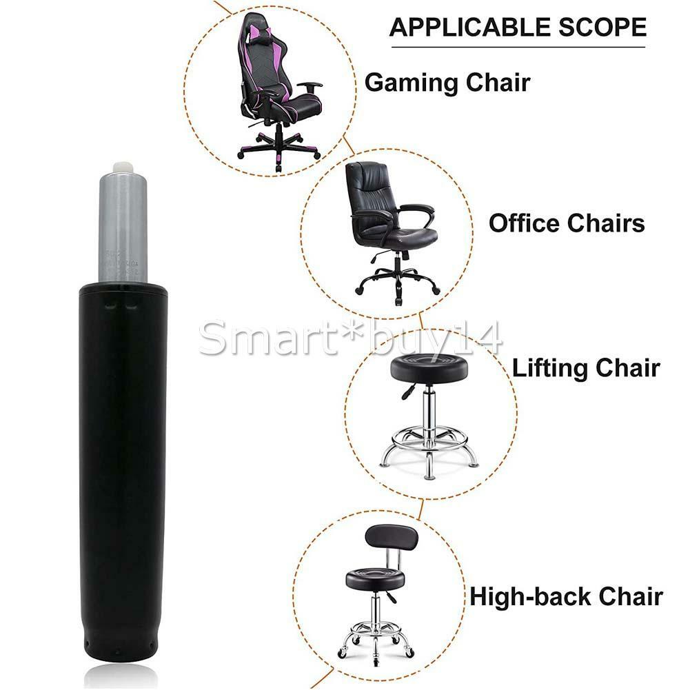 Heavy Duty Office Chair Gas Lift Replacement Pneumatic Strut Steel ...