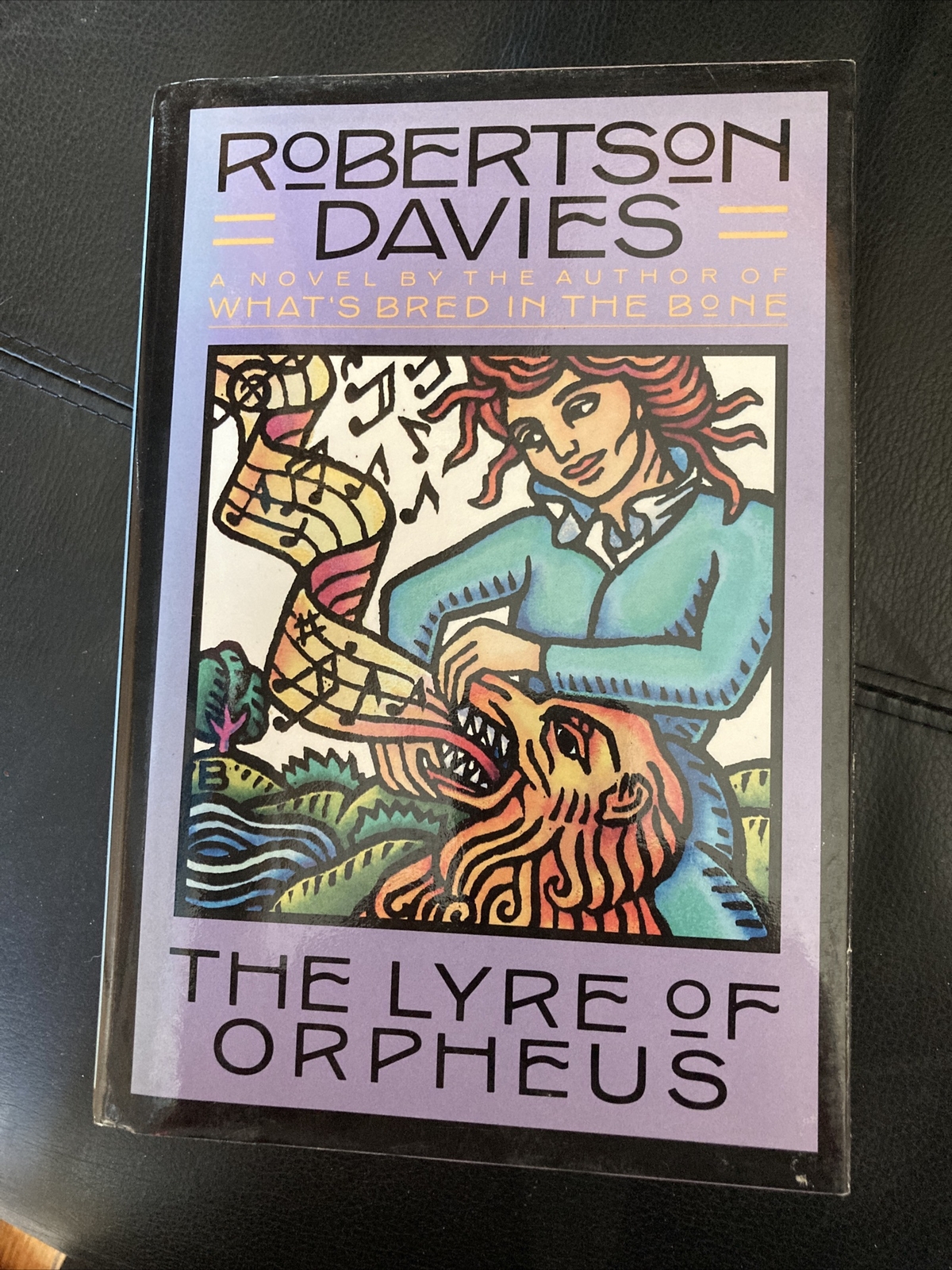 Cornish Trilogy Ser.: The Lyre of Orpheus by Robertson Davies (1989 ...