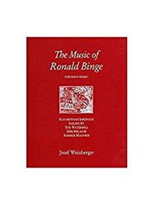 The Music Of Ronald Binge Piano Book [Softcover] Ronald Binge WEI1854 ...