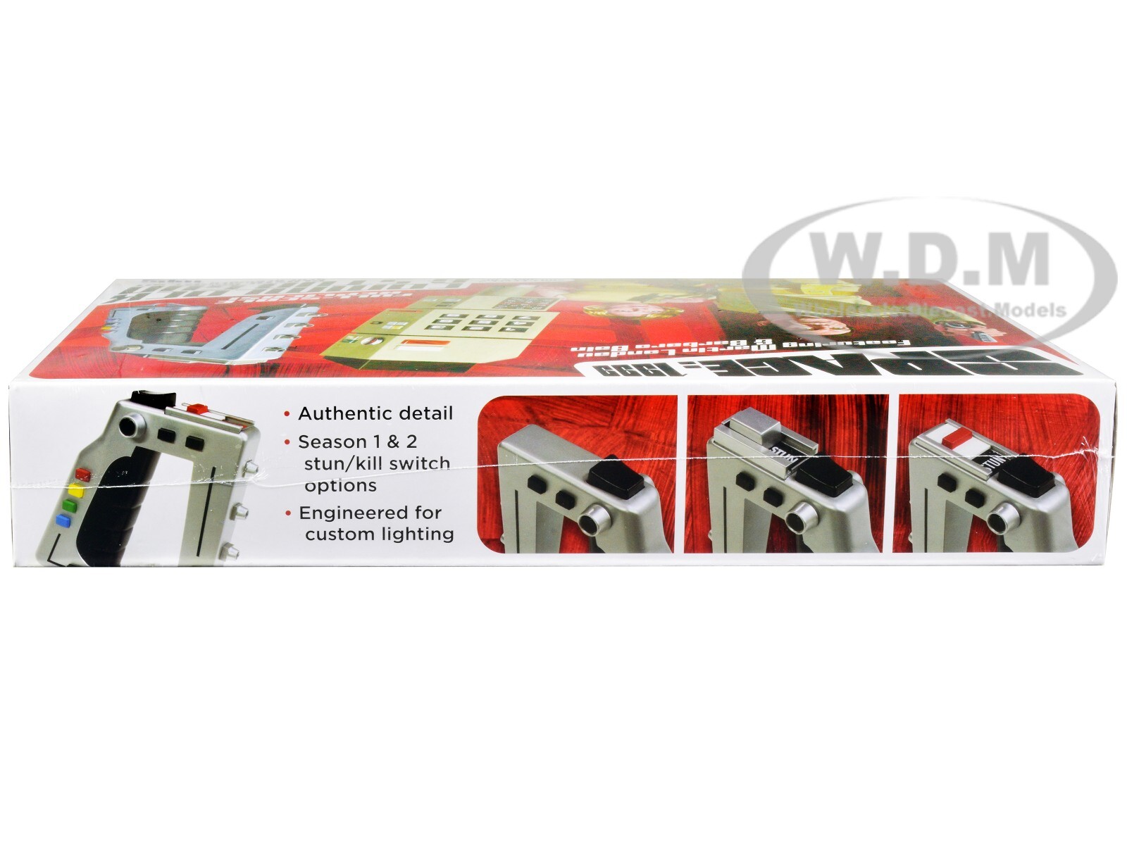 SKILL 2 MODEL KIT COMMLOCK & STUN GUN "SPACE: 1999" 1/1 SCALE MPC ...