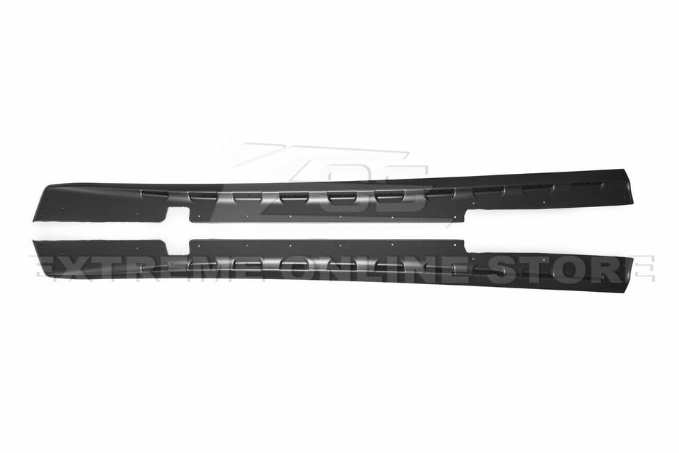 Pair Side Skirts Rocker Panel For 97-04 Corvette C5 ZR1 Style Primer ...