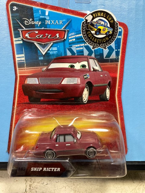 Disney Pixar Cars Final Lap Skip RICTER #103 R1955 for sale online | eBay