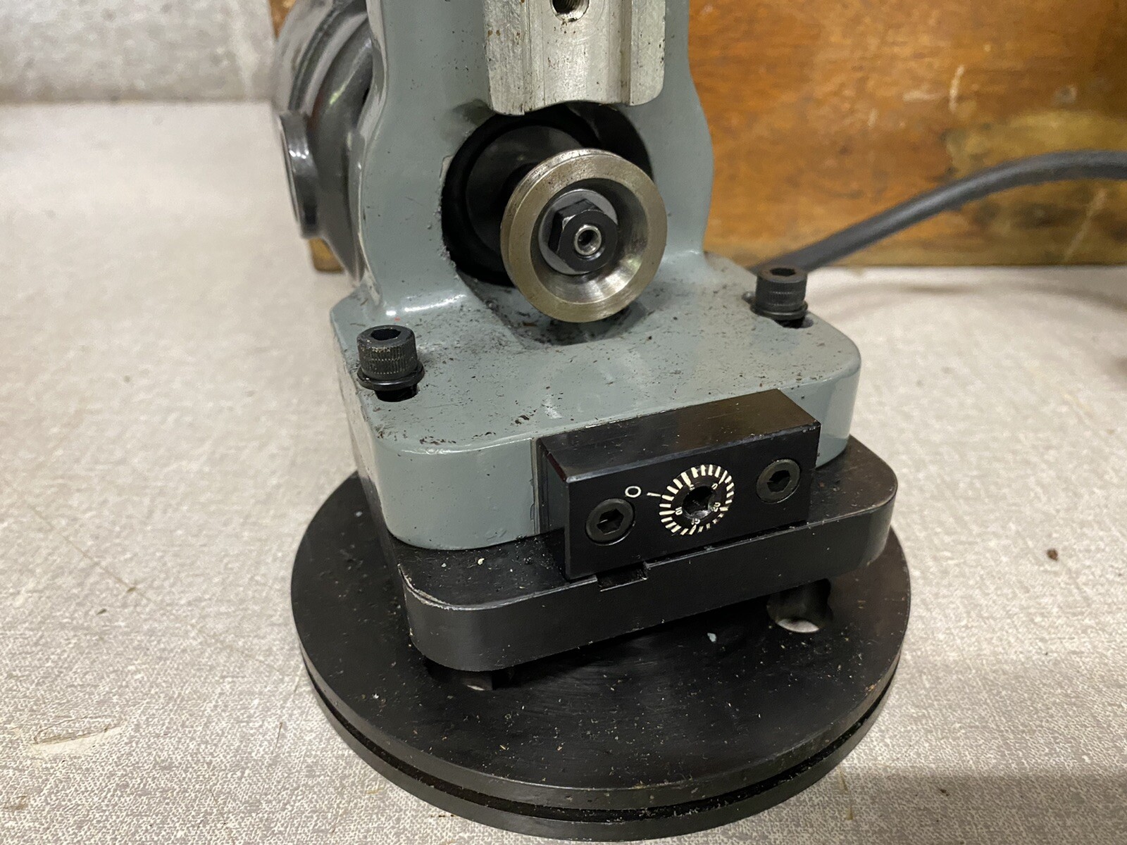 Moore Tools Slot Grinder 115V Wood Case Jig Bore Grinder | eBay