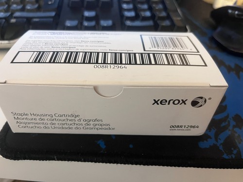 Xerox 008R12964 Staple Housing Cartridge NEw For Finisher & Stapler ...