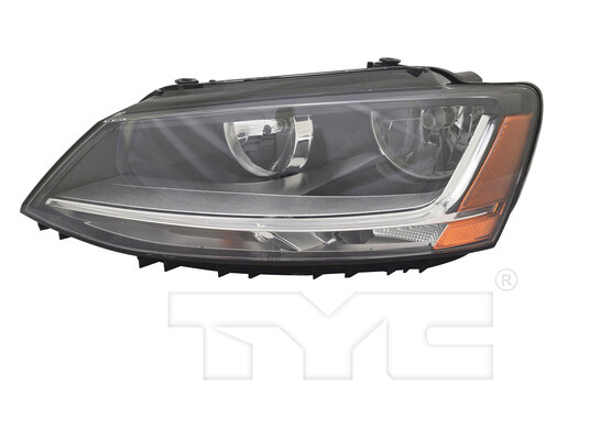 VOLKSWAGEN Jetta TYC Left Headlight Assembly 20-9990-00 5c7941005j for ...