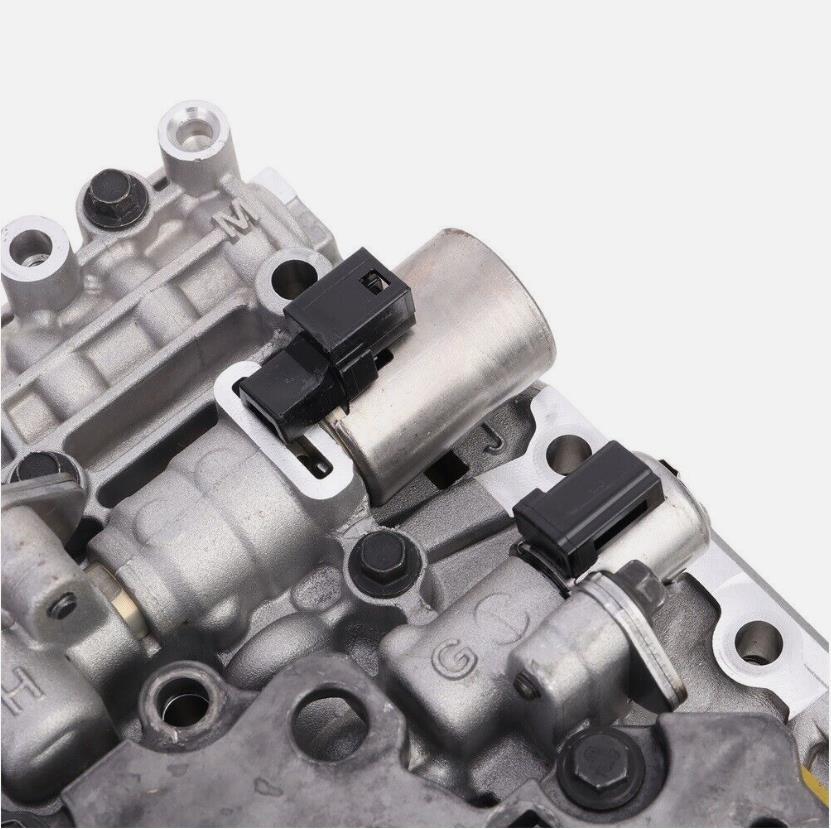 8-Speed 8L90 Automatic Transmission Valve Body w/ 9 Solenoids For GM ...
