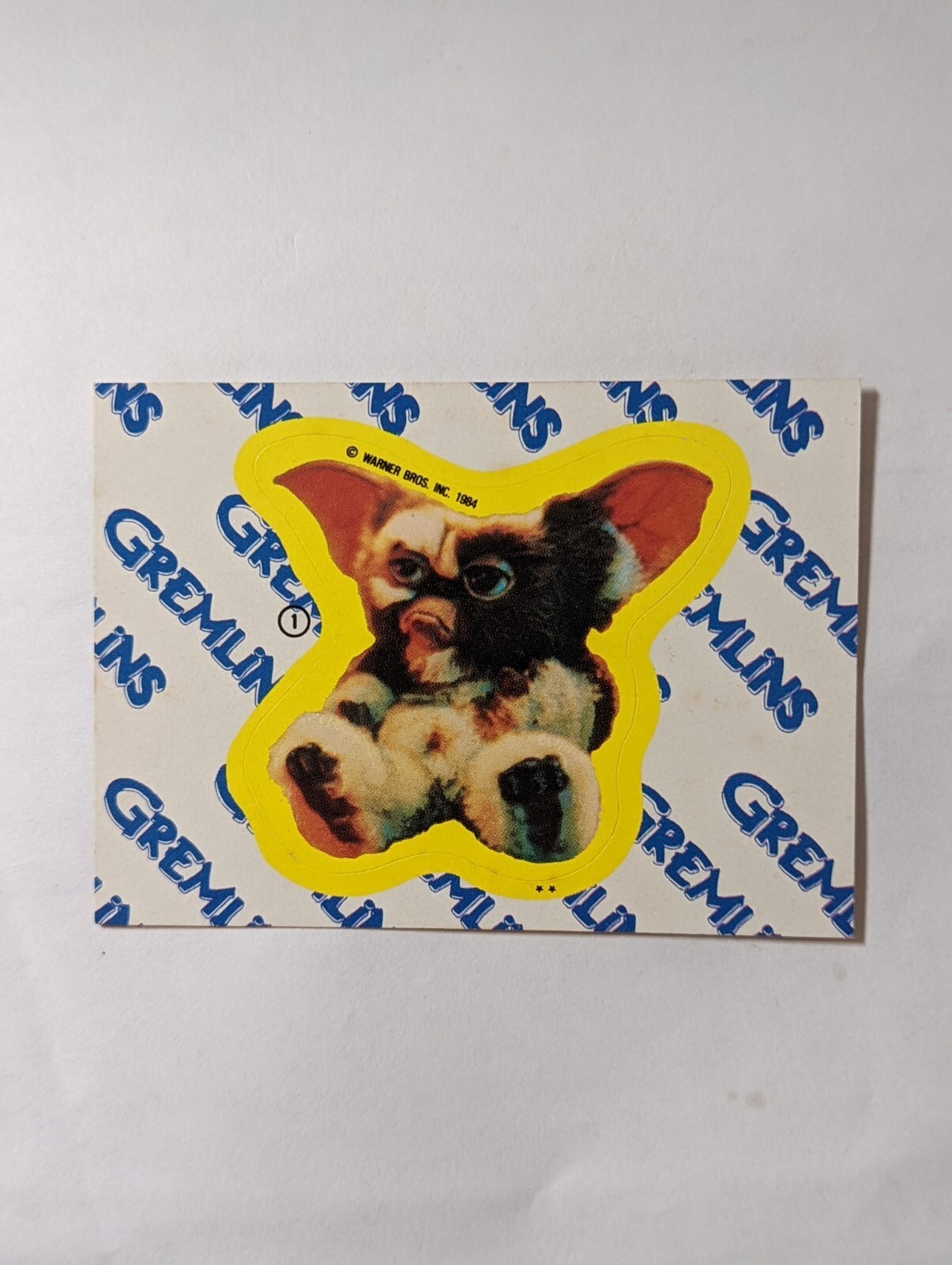 Gremlins Cards (1984 Topps) Sticker #1 | eBay