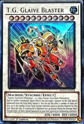 T.G. Glaive Blaster AGOV-EN036 | eBay