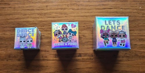 LOL Surprise Doll Storage Square Nested Boxes Set, 3 Pieces *GOOD ...