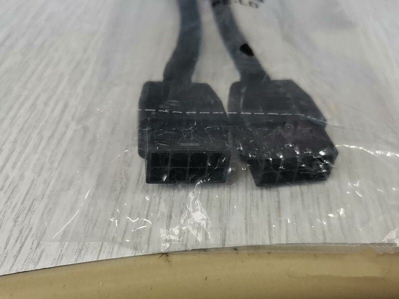 Nvidia 2x8 Pin To 12+4 Pin 12VHPWR GPU Power Cable For RTX3080 4070 ...