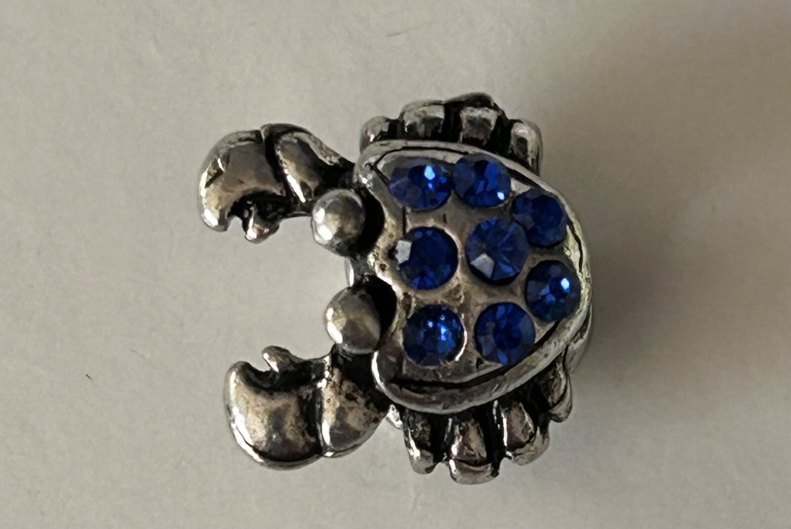 Blue Crab Charm For European Bracelets | eBay