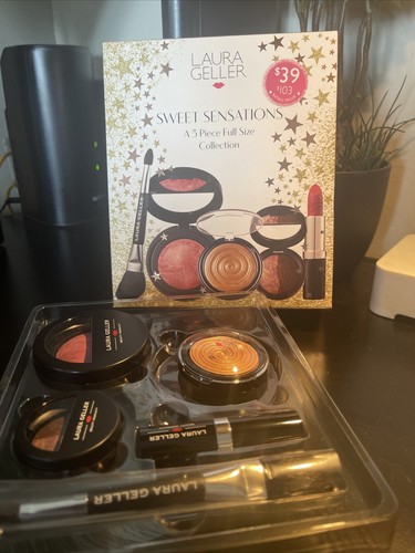 Laura Geller Sweet Sensations 5 Piece Full Size NIB | eBay