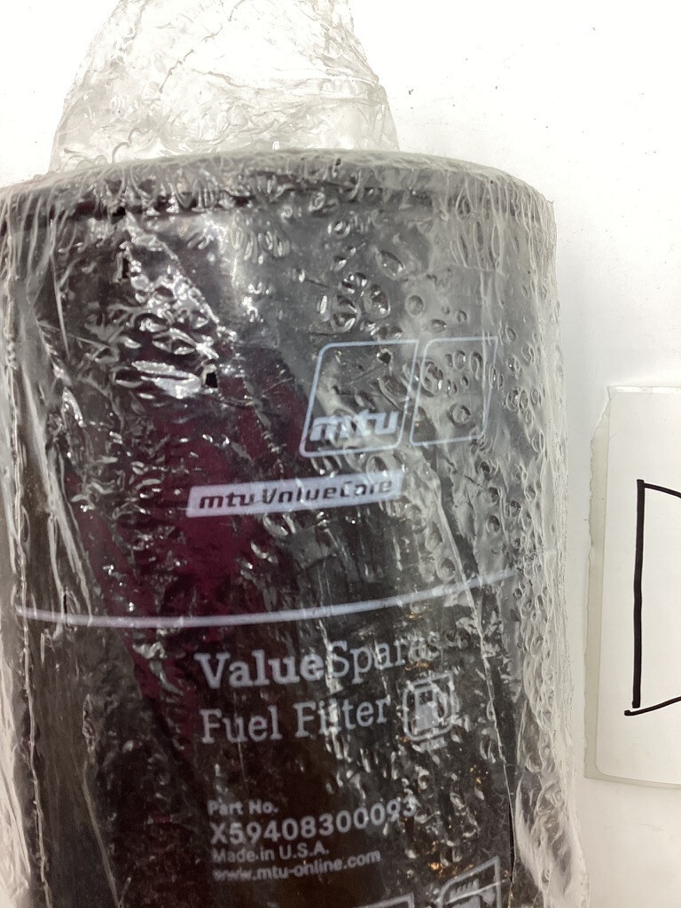 MTU / DETROIT DIESEL X59408300093 SPIN-ON EASY CHANGE FUEL FILTER ...