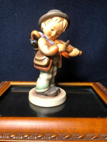 Hummel Little Fiddler 4 - Early TMK 2 - 5" | eBay