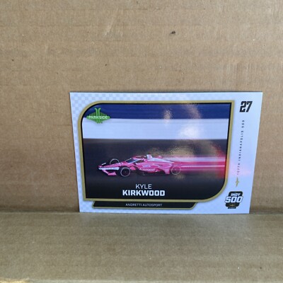 2024 Parkside NTT Indy Car Racing Card KYLE KIRKWOOD Indy 500 #155 | eBay