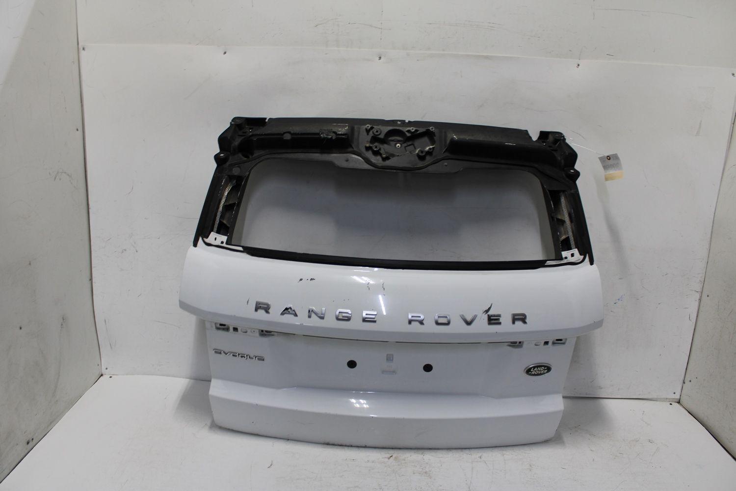 Trunk/decklid/hatch/tailgate RANGE ROVER EVOQUE 12 13 14 15 16 17 18 19 ...