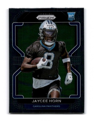 2021 Panini Prizm Jaycee Horn RC 373 | eBay