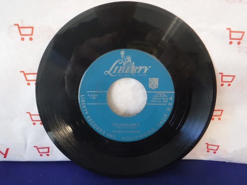 Margie Rayburn, I'm Available / If You Were, Liberty F 55102, 1957 Rock ...