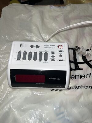 RadioShack X10 X-10 Powerhouse Mini-Timer Control Center Alarm Clock ...