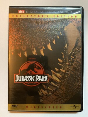 Jurassic Park (DVD, 2000, Widescreen Collectors Edition) 25192003226 | eBay