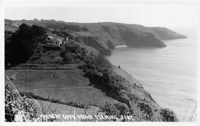 POSTCARD DEVON STOKE FLEMING Redcap Cove RP | eBay UK