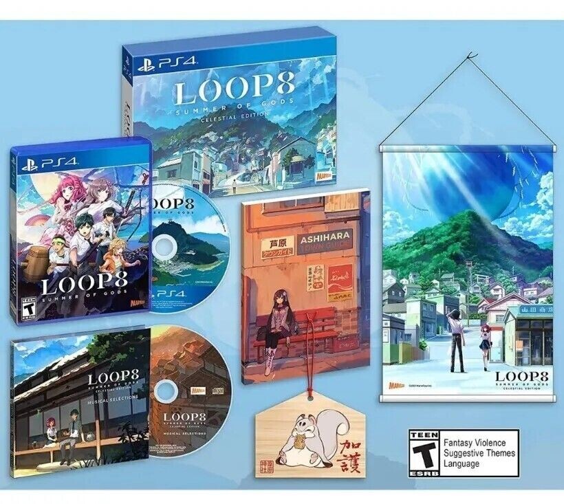 Loop8 Summer of Gods Celestial Edition PS4/Playstation 4 New Factory Sealed Game 859716006772 | eBay