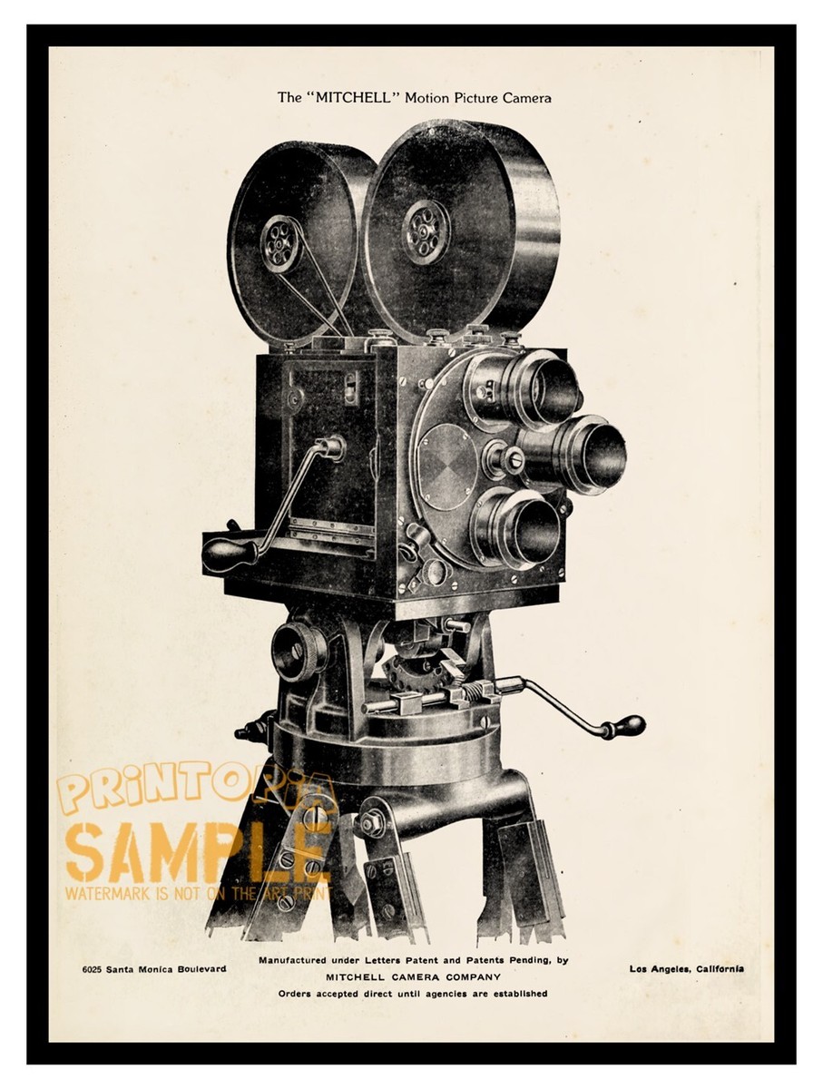 Early Motion Picture Cameras