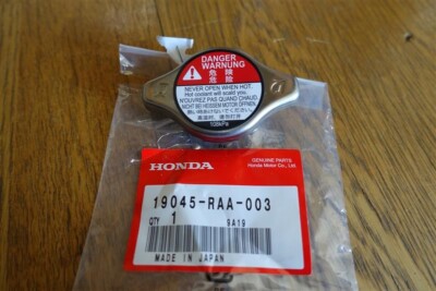Honda Acura Genuine Radiator Cap Cover 19045 - RAA - 003 | eBay