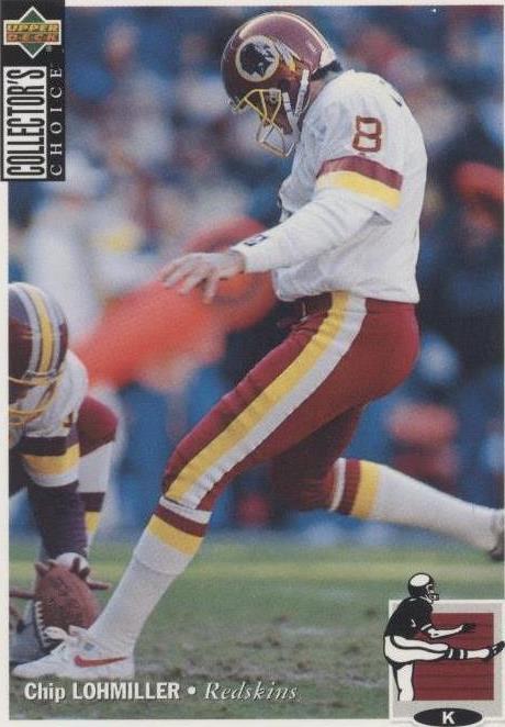 1994 Upper Deck Collector's Choice Chip Lohmiller #268 for sale | eBay