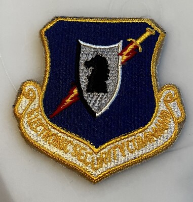 USAF AIR FORCE ELECTRONIC SECURITY COMMAND PATCH ESC EW INTELLIGENCE WARFARE | eBay