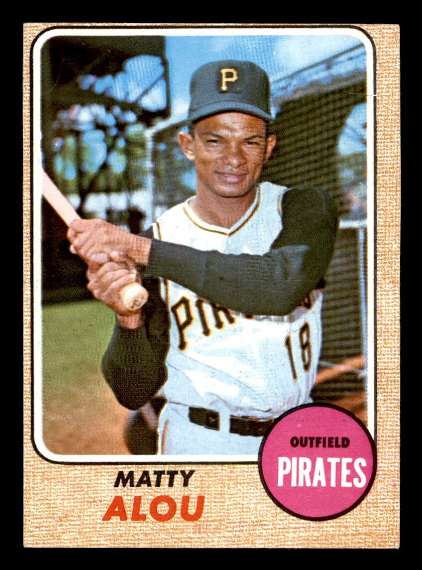 1968 Topps Baseball #270 Matty Alou VG/EX *e1 | eBay