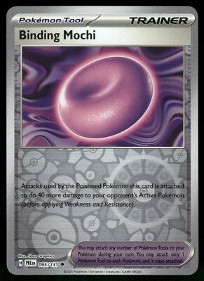 Binding Mochi Reverse Holo NM 095/131 SV: Prismatic Evolutions Pokemon ...