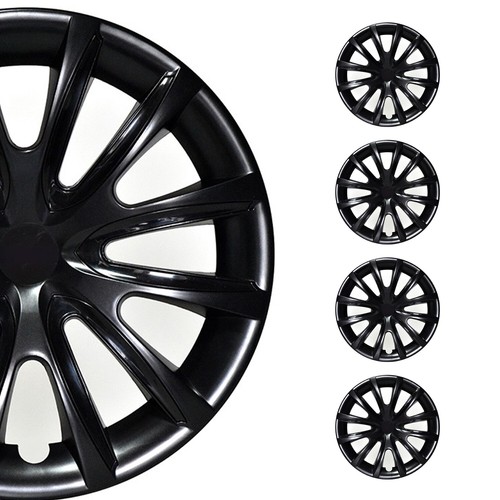 16" Wheel Covers Hubcaps for GMC Yukon Black Gloss | eBay