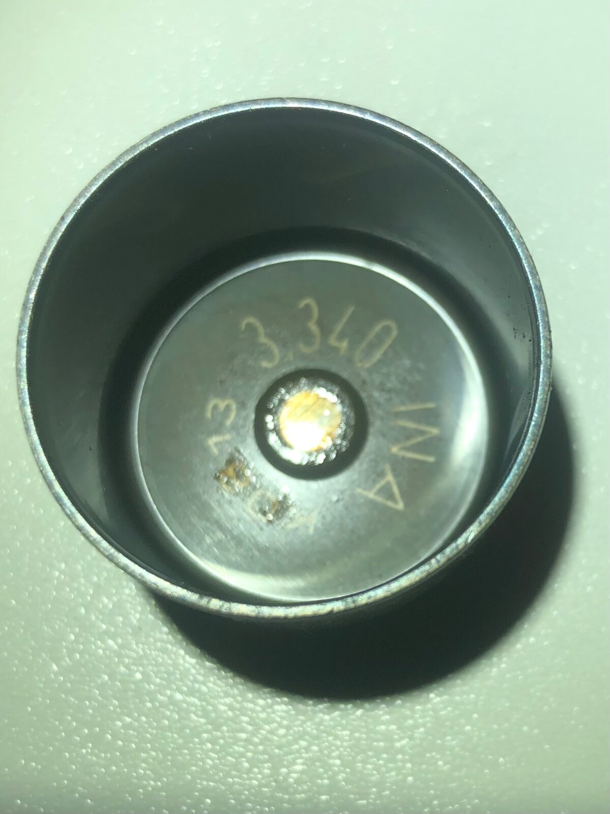 Genuine Land Rover Jaguar Engine Camshaft Follower Lifter Shim Tappet 3 ...