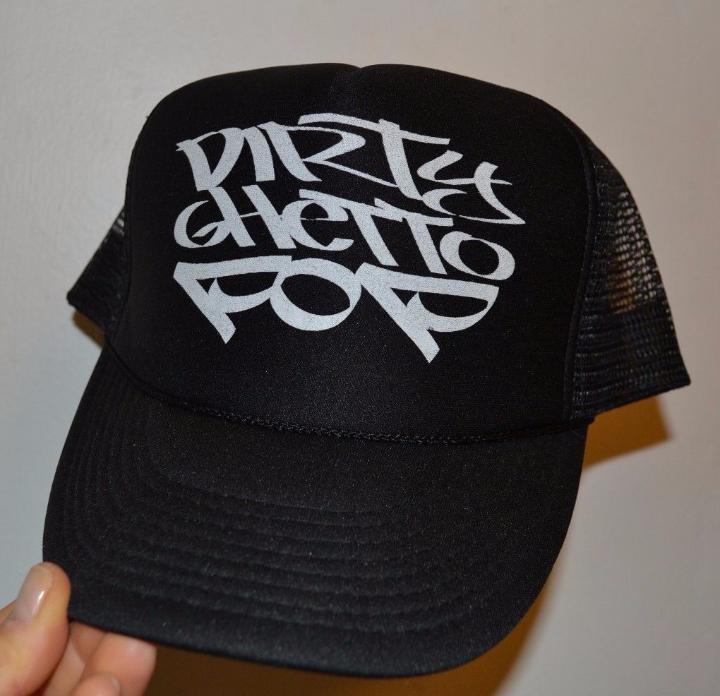 DIRTY GHETTO POP Trucker Style Baseball Hat Cap Snapback One Size ...