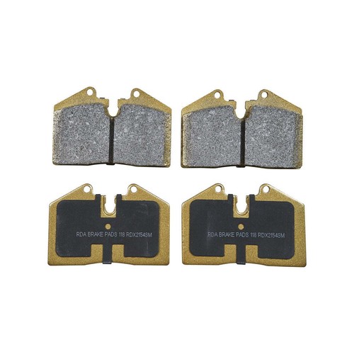 RDA Brakes Extreme Brake Pad Set Rear RDX2154SM | eBay