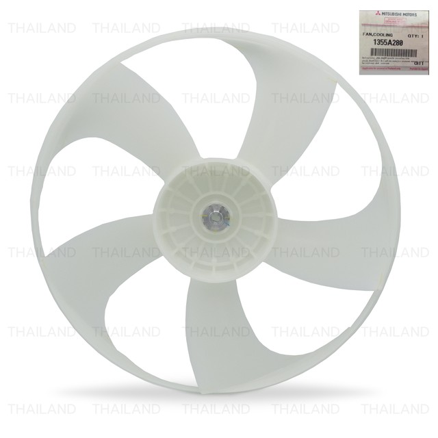 1355A280 Mitsubishi OEM Genuine Fan Cooling LH for sale online | eBay