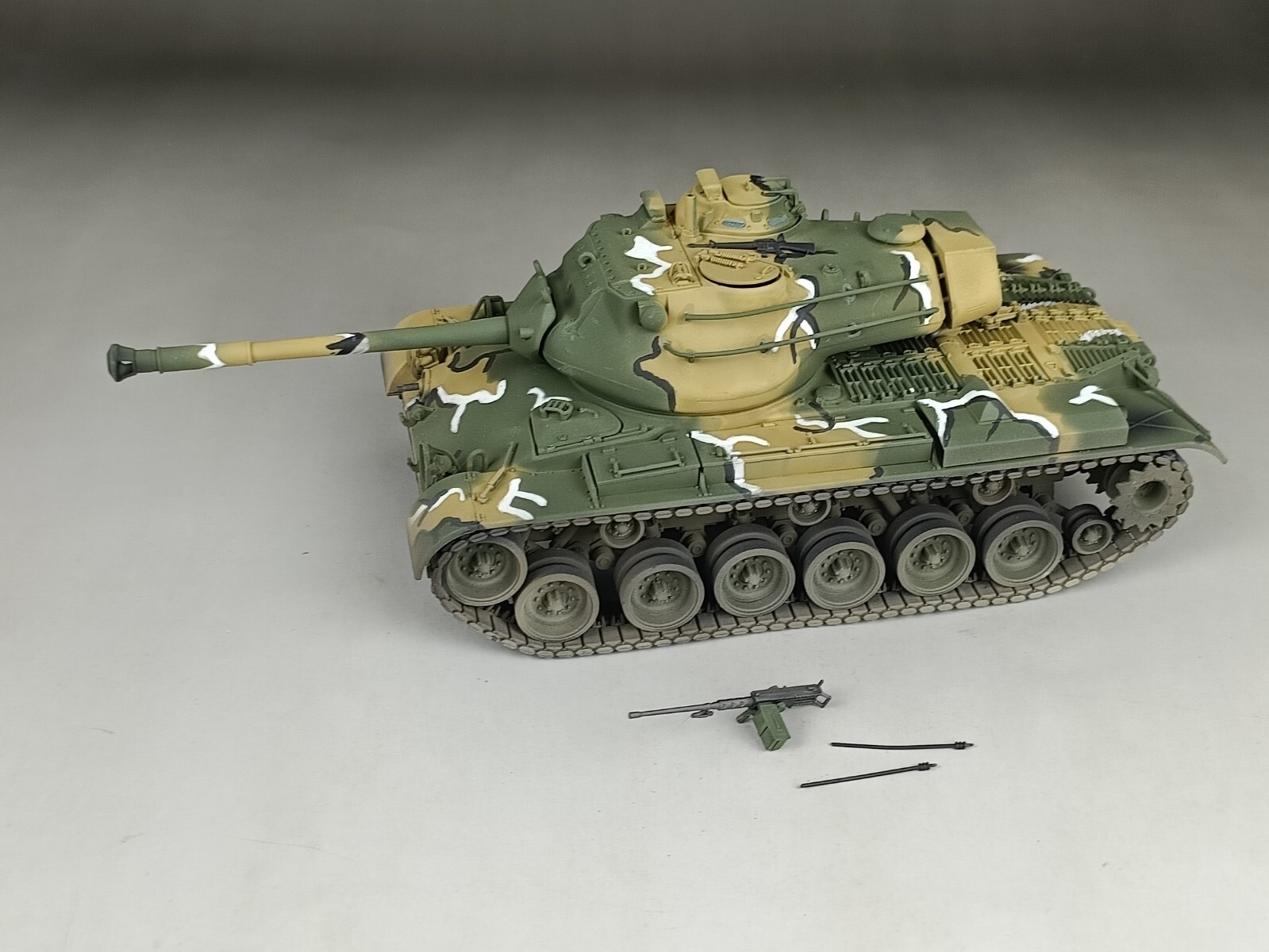 1/35 Built Korean ROK M47 Patton Medium Tank Model | eBay