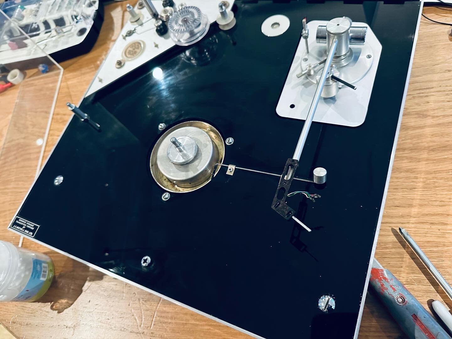 michell engineering Hydraulic reference Michell Focus turntable | eBay UK